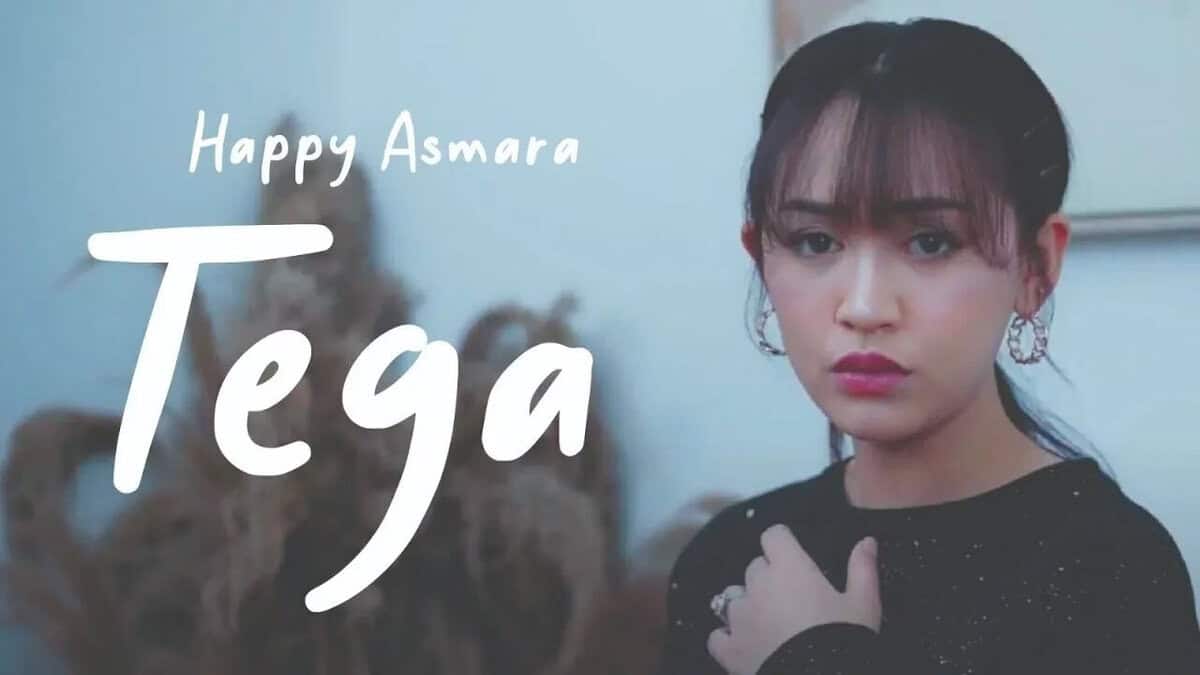 Lirik Lagu Tega - Happy Asmara