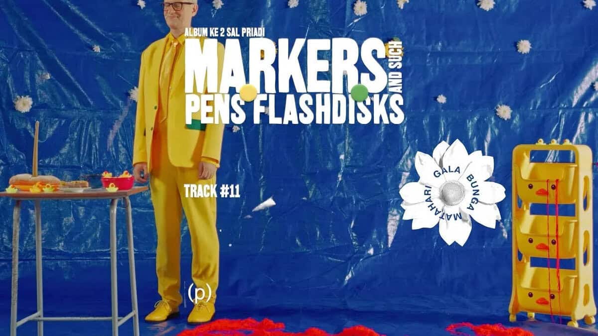 Lirik Lagu Gala Bunga Matahari - Sal Priadi