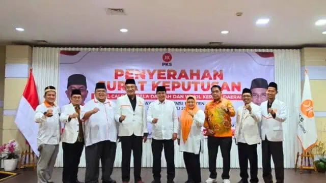DPP PKS Resmi Usung Mochamad Maesyal Rasyid dan Intan Nurul Hikmah ...
