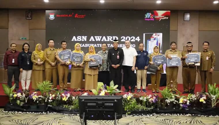 Pemkab Tangerang Apresiasi ASN Berprestasi lewat Penganugerahan ASN ...