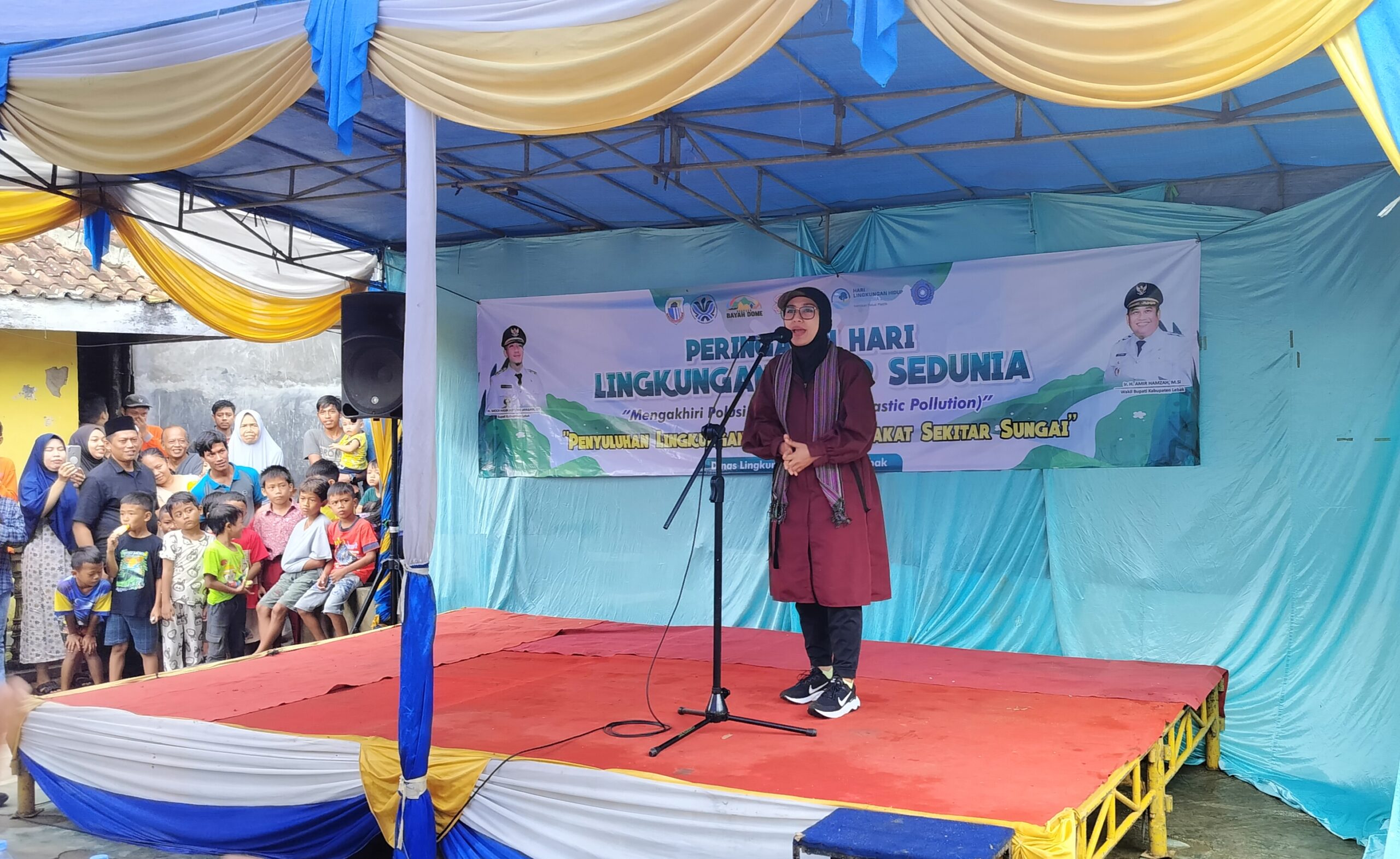 Ketua TP PKK Kabupaten Lebak Ajak Masyarakat Wujudkan Lebak Hegar Pada ...