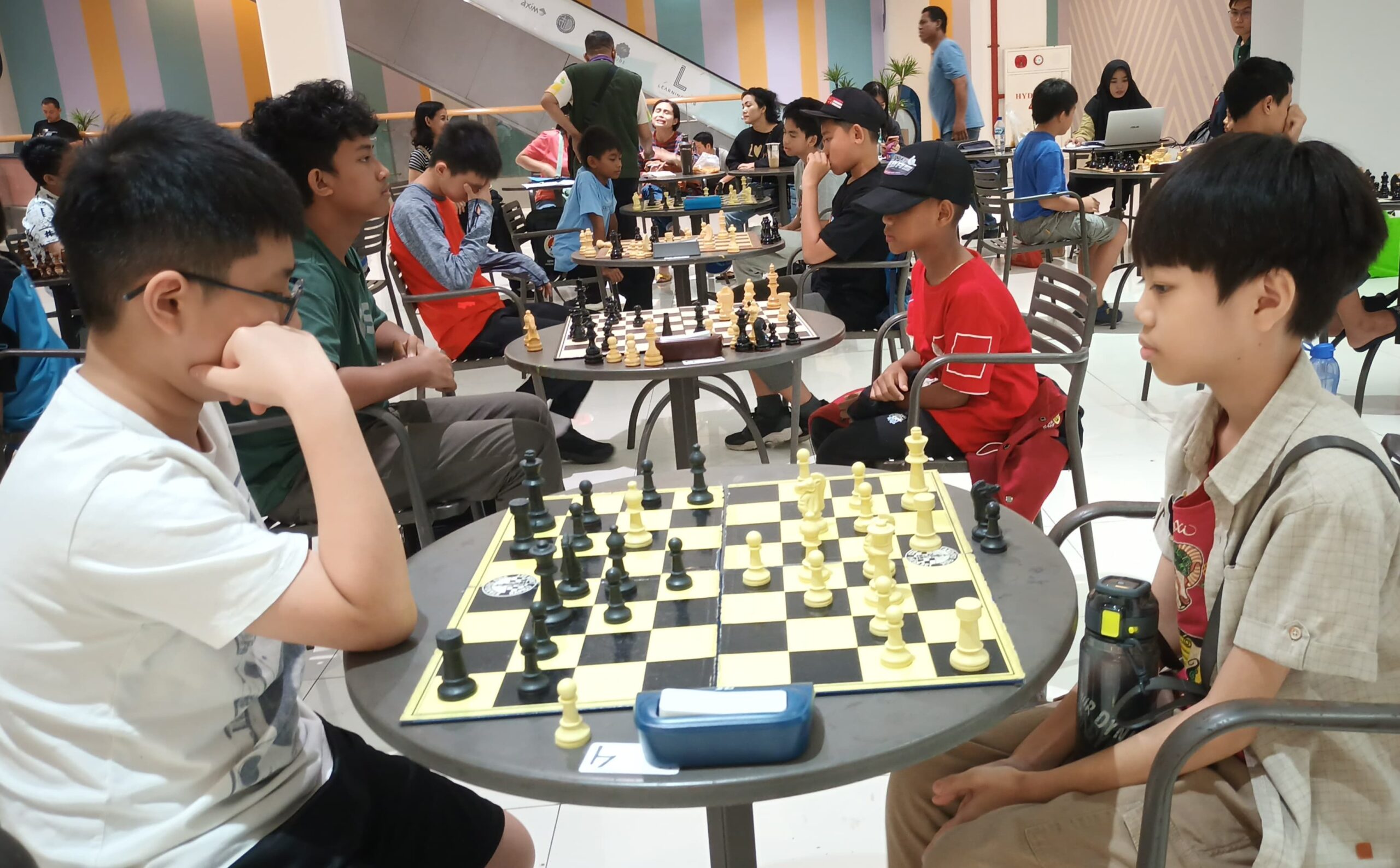 100 Atlet Percasi Kabupaten Tangerang Siap Berlaga di Kejurprov Catur ...