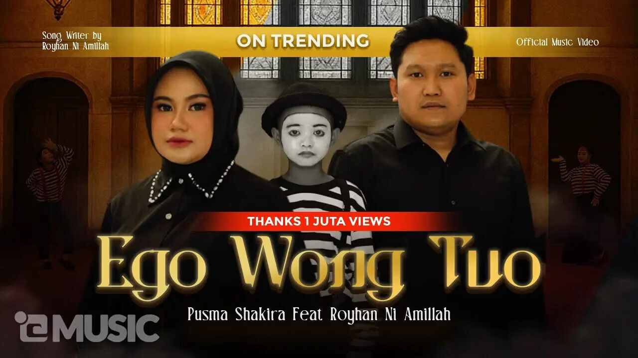 Lirik Lagu Ego Wong Tuo dan Artinya