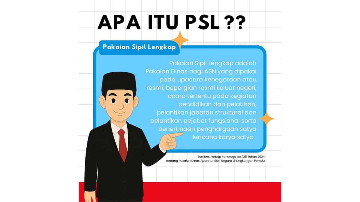 Apa Itu Pakaian PSL? Penjelasan Lengkapnya | Pelita Banten