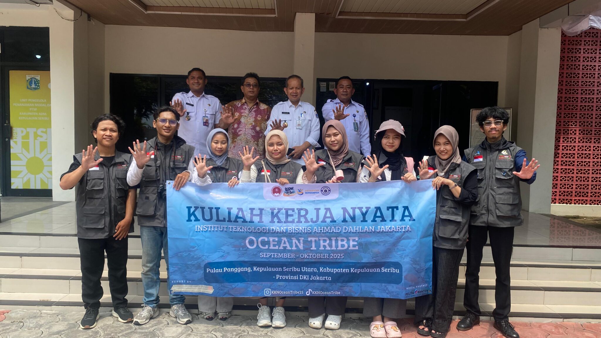 ITB Ahmad Dahlan Jakarta melaksanakan KKN di Kelurahan Pulau Panggang ...