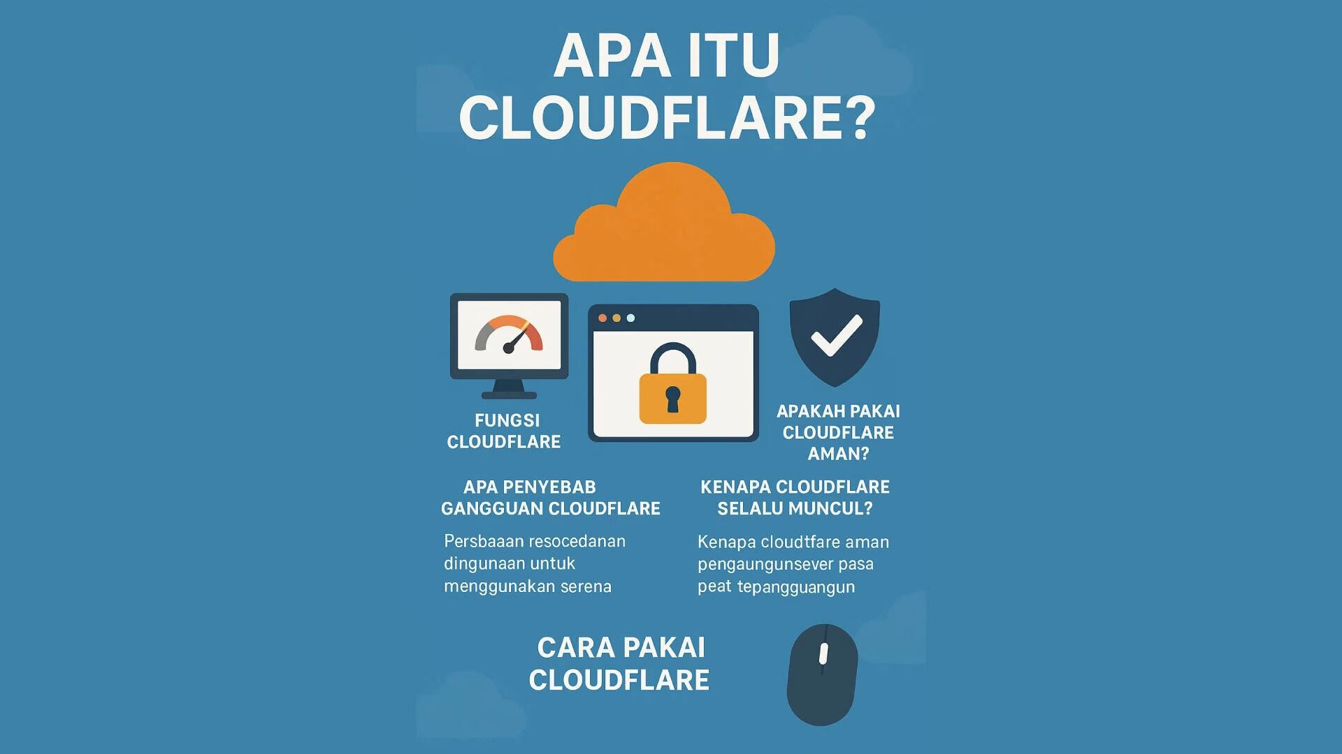 Apa Itu Cloudflare? Cara Kerja dan Cara Menggunakannya