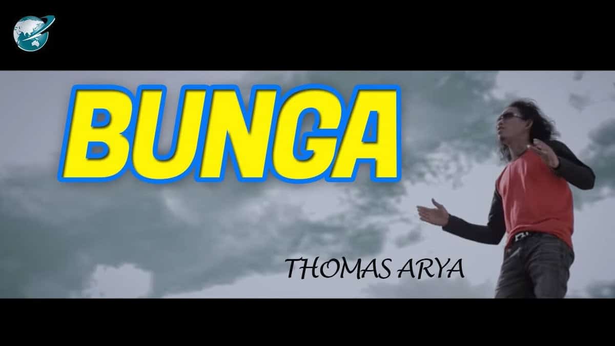 Lirik Lagu Bunga - Thomas Arya