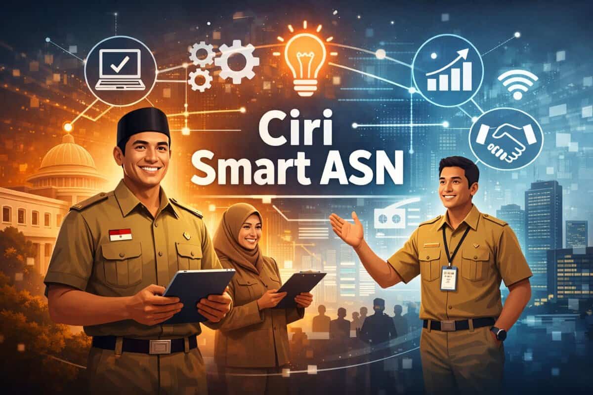 Ciri Smart ASN Gambaran Aparatur Sipil Negara Ideal di Era Digital ...