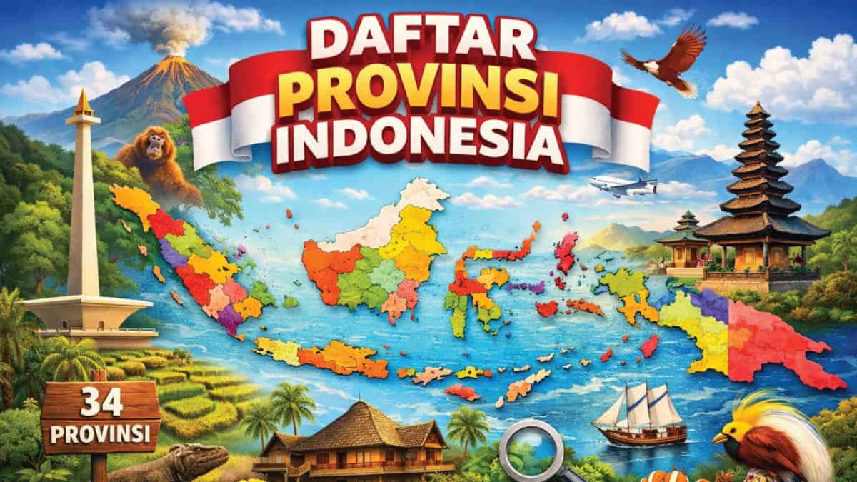 Daftar Provinsi, Kabupaten dan Kota di Indonesia | Pelita Banten