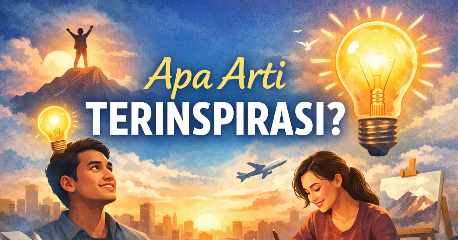 Apa Arti Terinspirasi? Makna dan Cara Menerapkannya dalam Hidup
