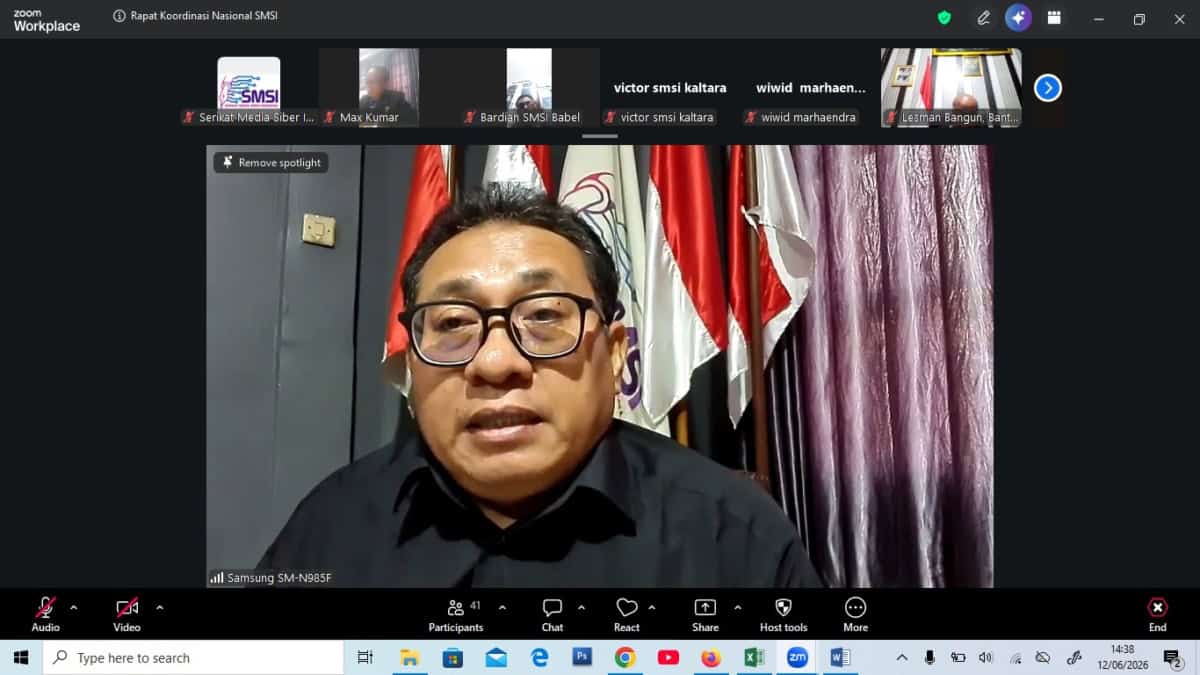 Dinamika Politik Kian Sentral, Ketum SMSI Pusat Firdaus Minta Media ...